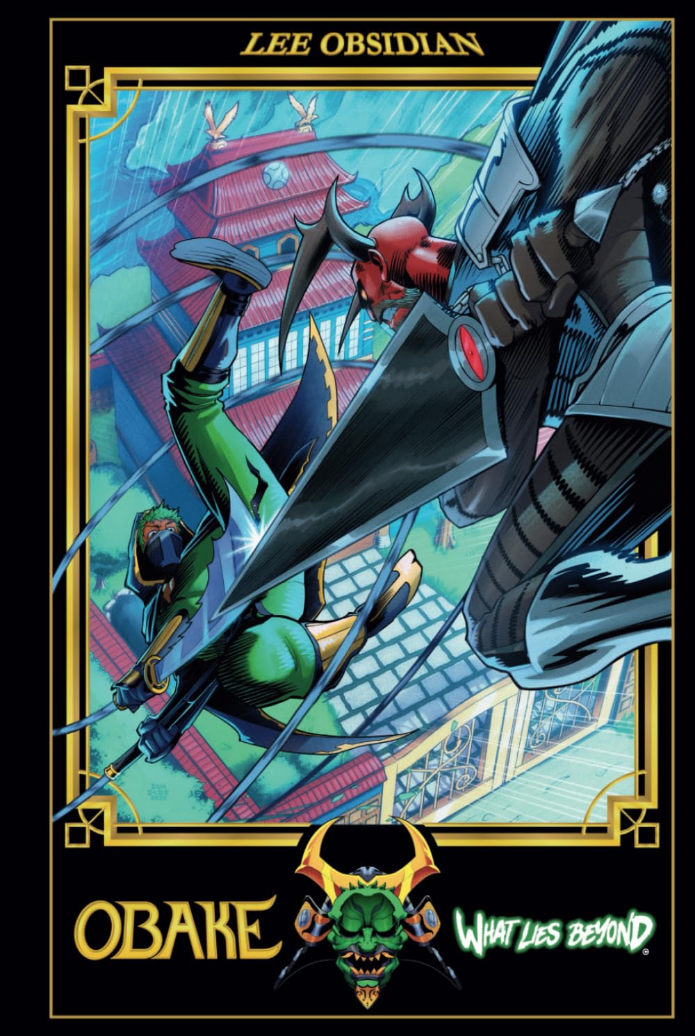 Obake: What Lies Beyond (The Obake Saga): Obsidian, Lee: 9781961262027 ...