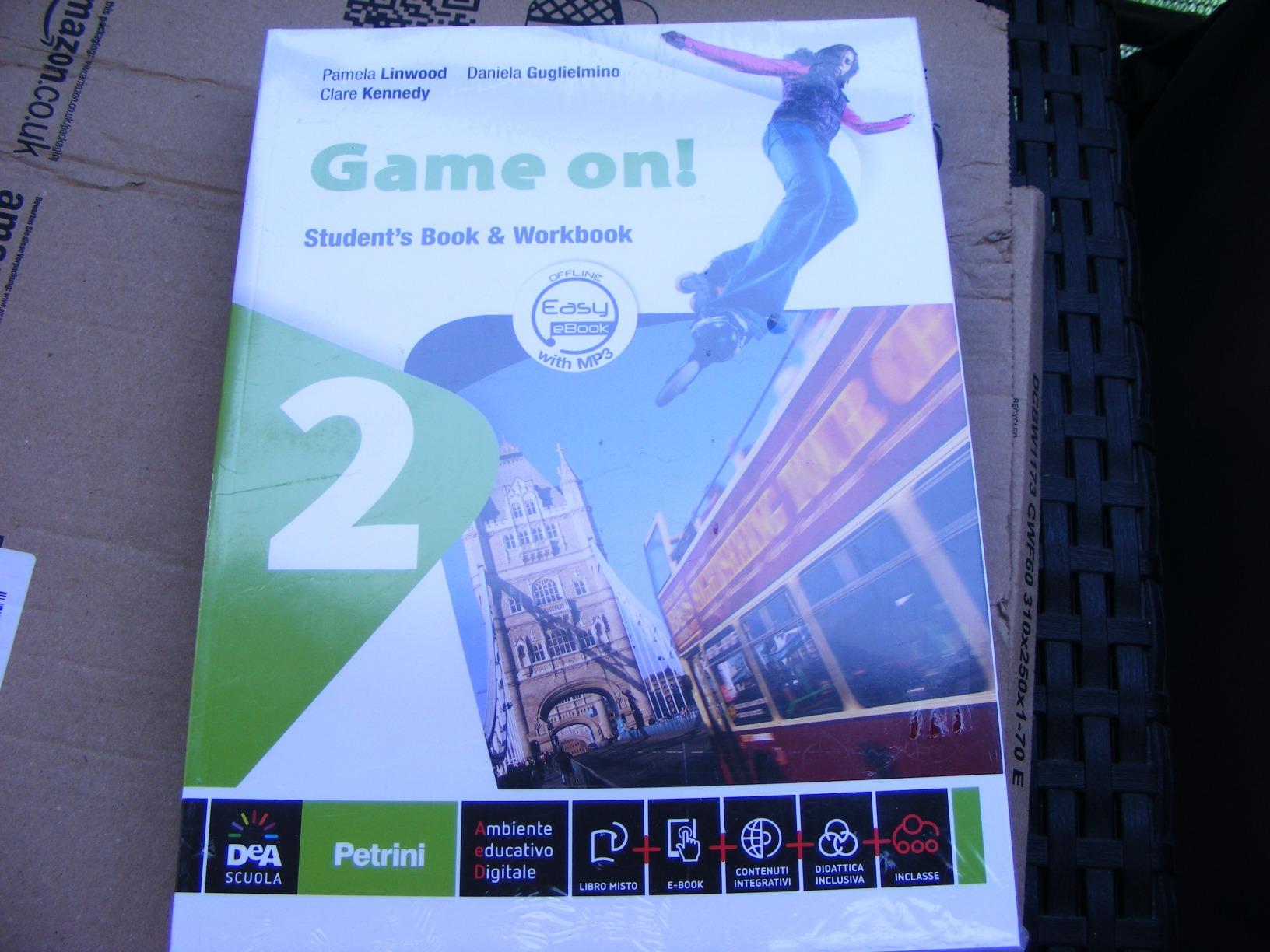 Game on! Student's book-Workbook. Per la Scuola media. Con e-book. Con ...