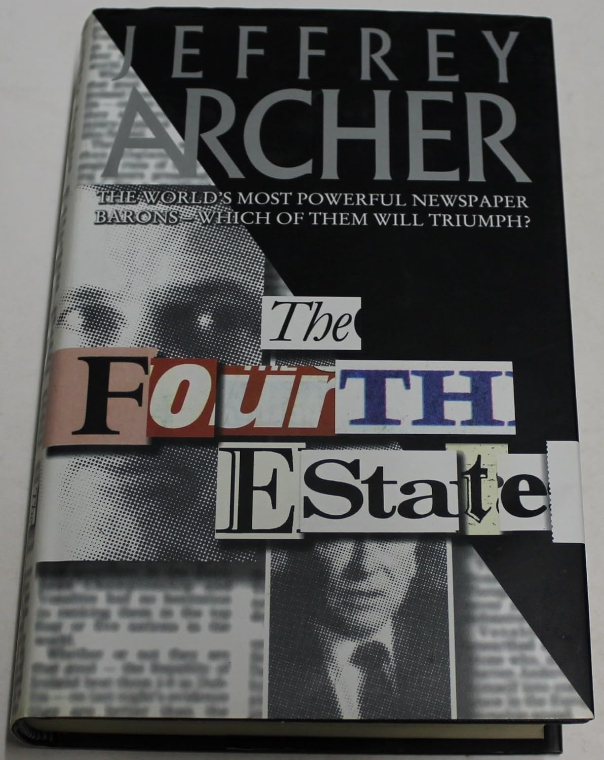 Fourth estate: Amazon.co.uk: Jeffrey Archer: 9780061091933: Books