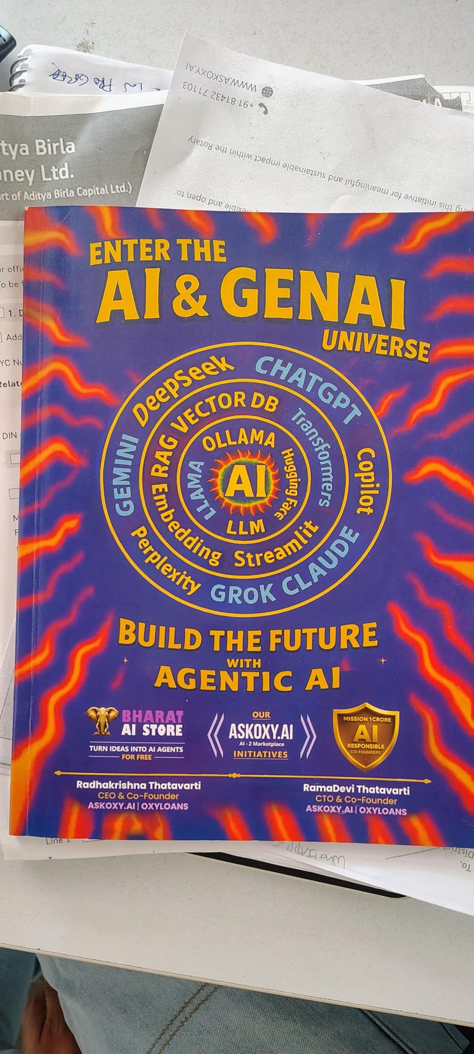 Amazon.in: Buy Enter the AI & GENAI UNIVERSE Book Online at Low Prices ...