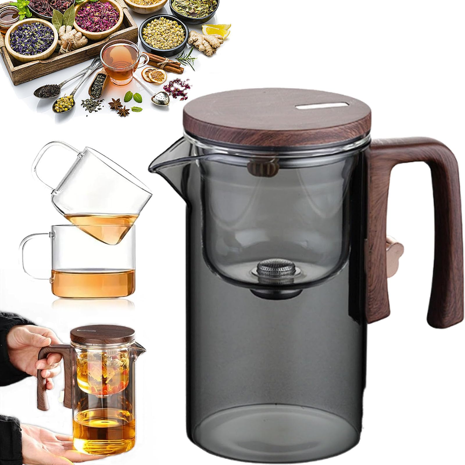 Amazon.com | Zahra Magic Teapot, 2025 Upgrade Witchcraft Teapot, 2 In 1 ...