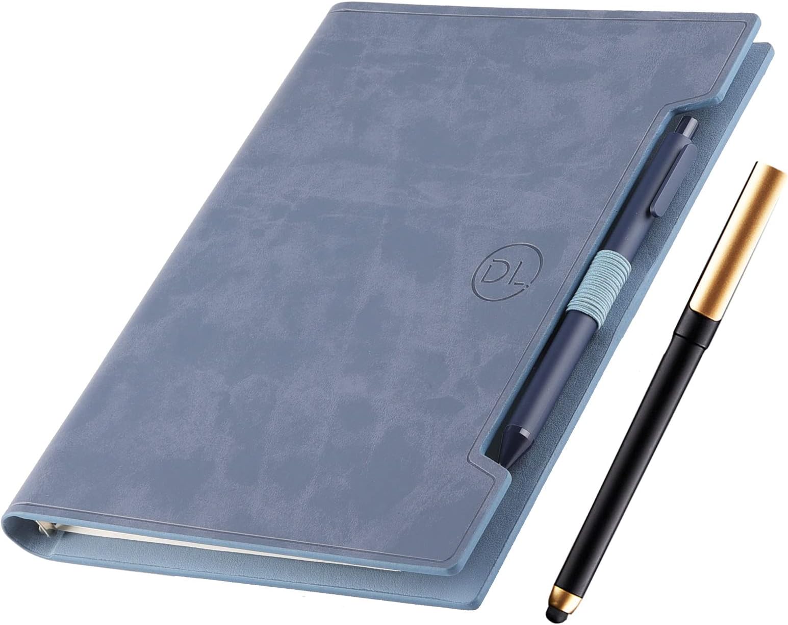 Classic Leather Journal Notebook,Refillable Notebook with Lined Pages ...