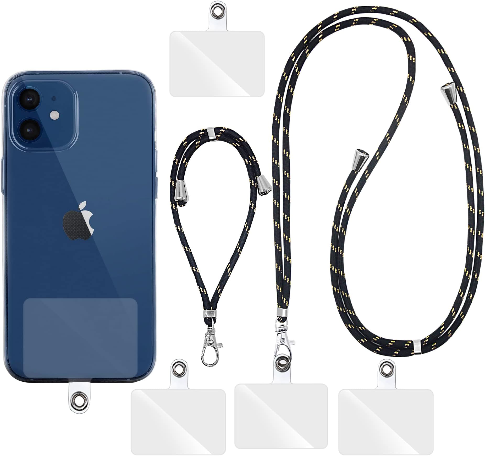 Ownest Compatible avec Cordon Telephone Portable ，Lanière de Téléphone ...