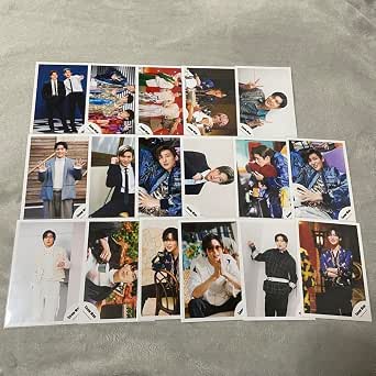 Amazon.co.jp: Meguro Lotus Official Photograph 17 Sheets : Toys & Games