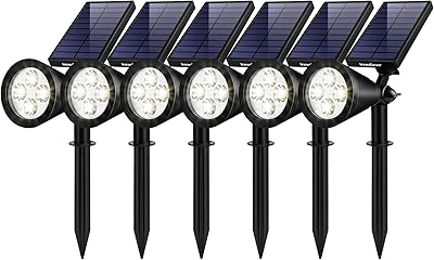 Quace Solar LED Light for Garden Rod, Set of 10 : Amazon.in: Garden ...
