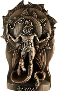 Amazon.com: S/B Abraxas, Gotia, Resin Statue, Goethe, Satan, Abrasachs ...