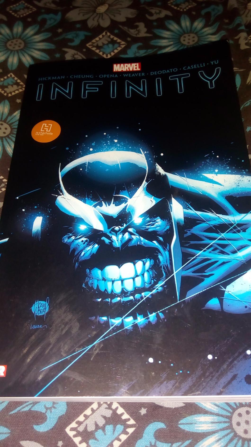 INFINITY : Hickman, Jonathan, Cheung, Jim, Opena, Jerome, Weaver ...