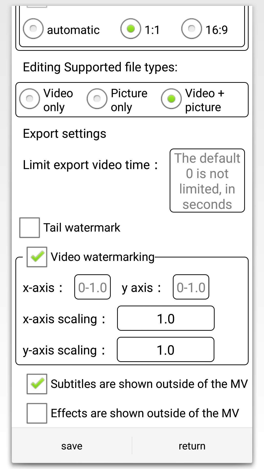 Video Editor - App on Amazon Appstore
