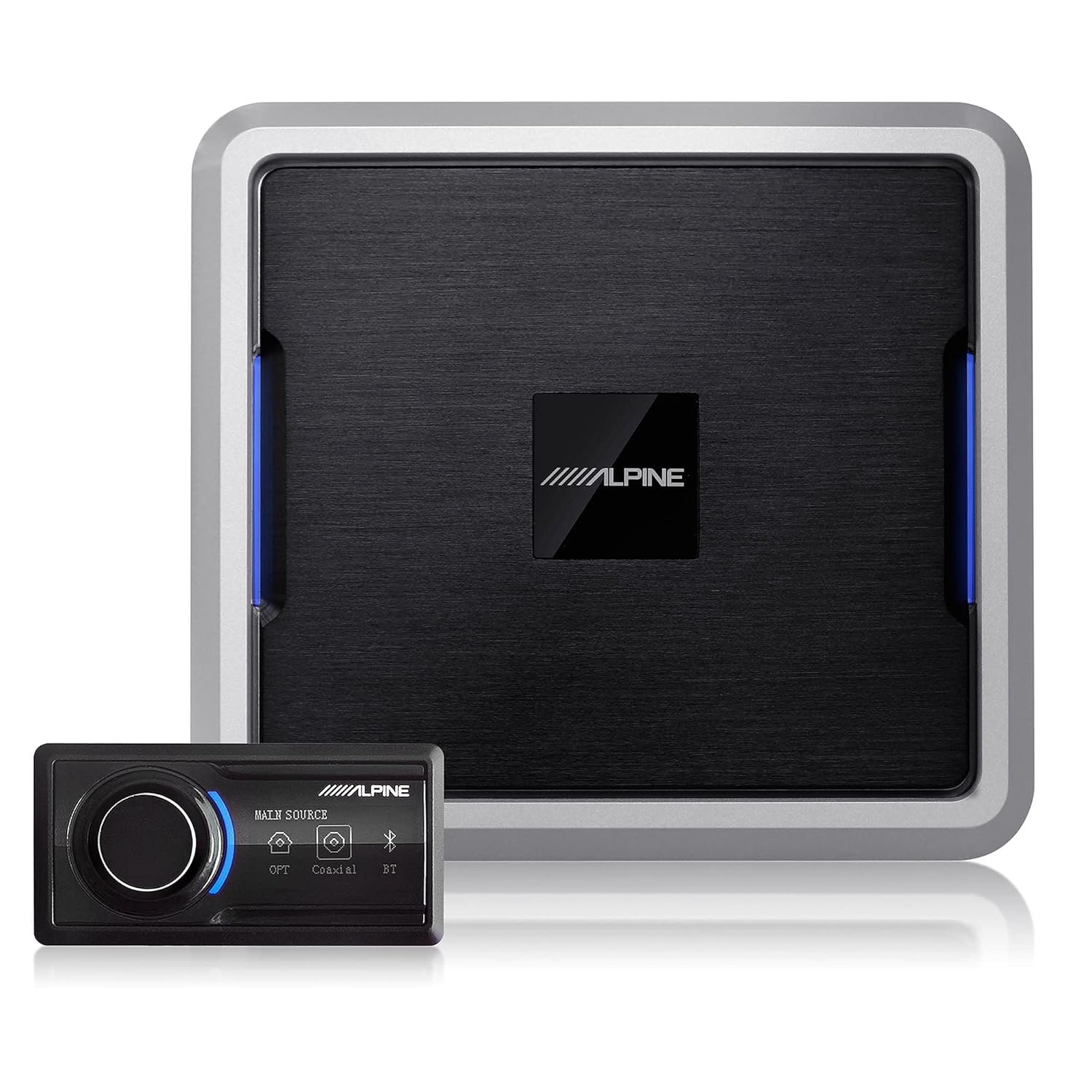 Alpine PXE-0850X 8-Channel Car Audio Amplifier with Wireless Bluetooth ...