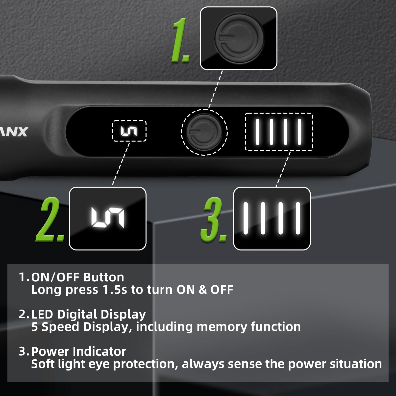 Snapklik.com : PHALANX 3.7V Mini Cordless Rotary Tool Kit, Pen-Type ...