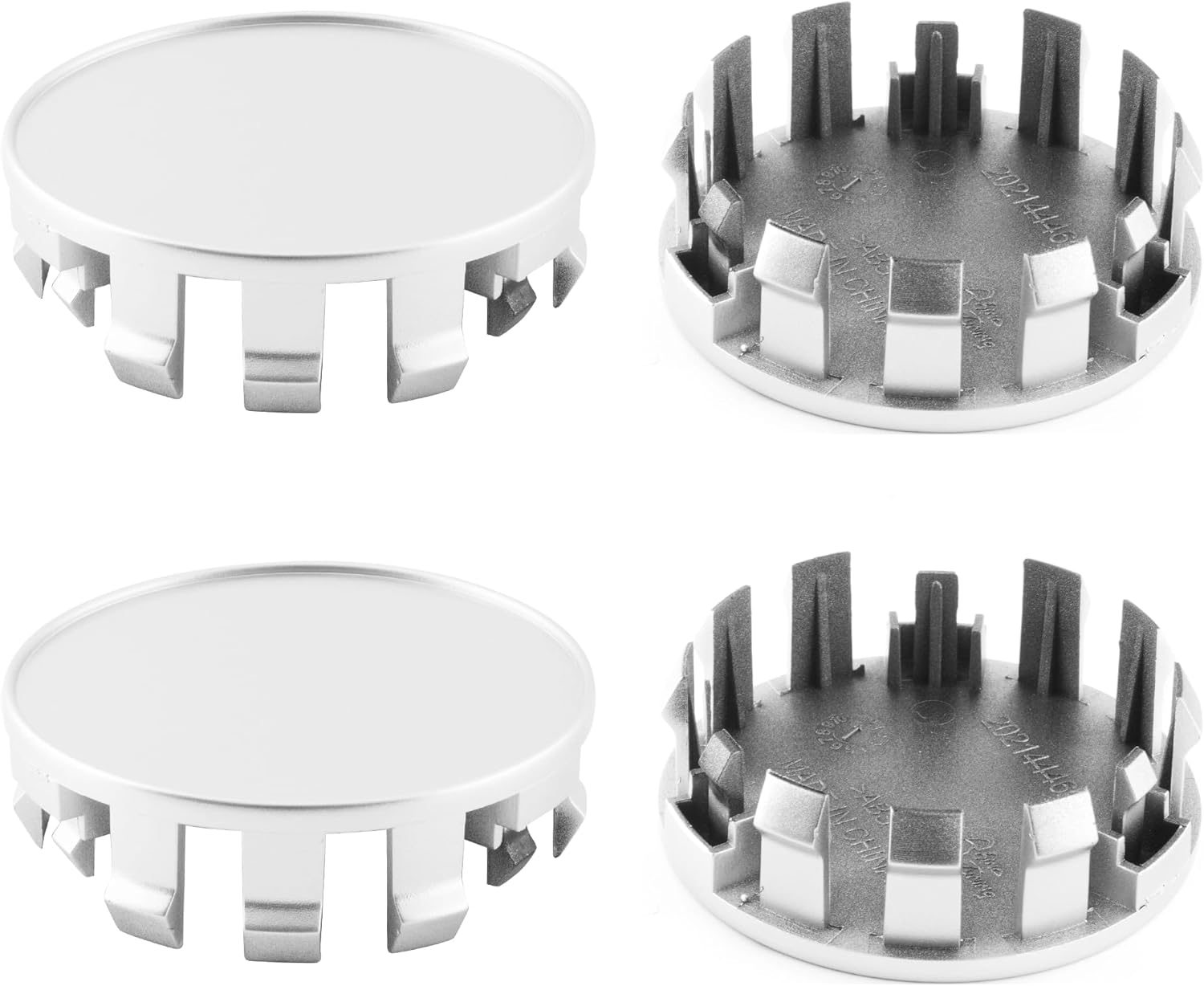 Amazon.com: Rheedal 4Pcs 70mm(2.76inch) Wheel Center Caps for Nissan ...