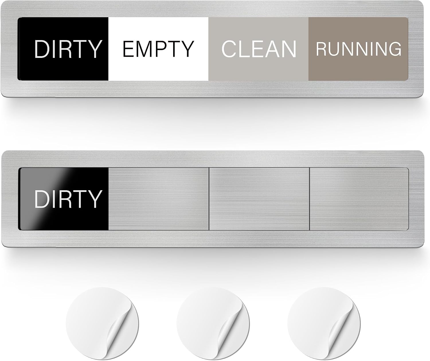 Amazon.com: EliteSign Dishwasher Magnet Clean Dirty Sign, 4 Options ...