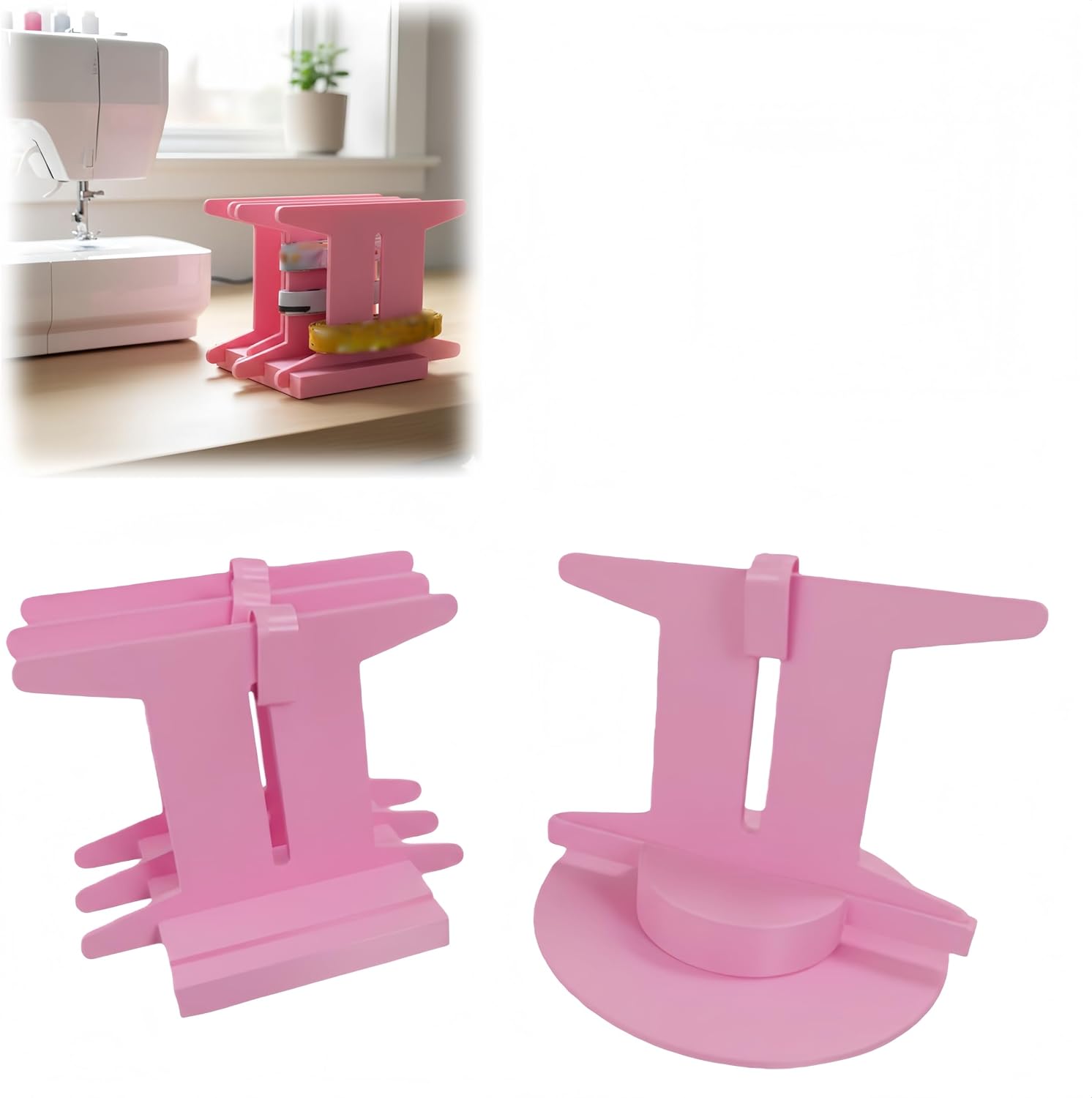 Amazon.com: Quilt Binding Spool System, Tangle-Free Ribbon and Fabric ...