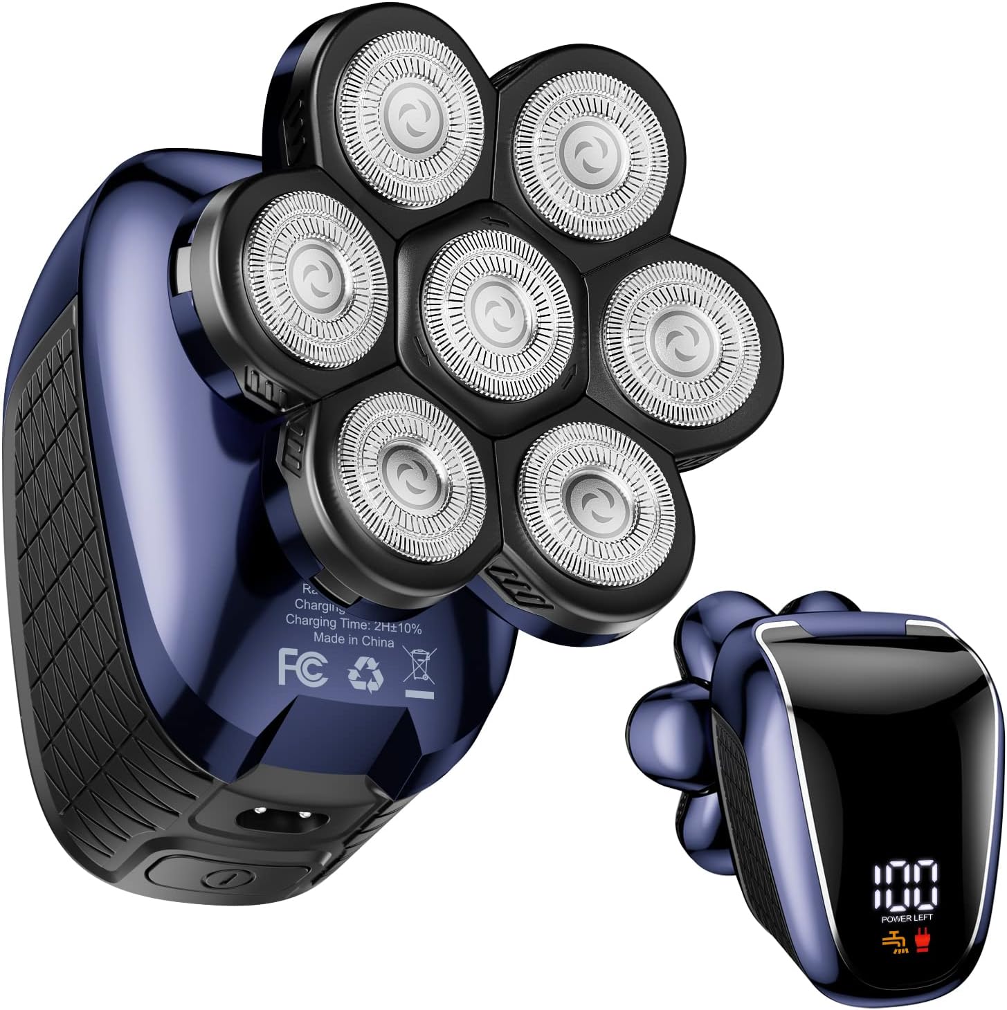 Amazon.com: Remington Balder Boss Electric Razor for Head XR7120 ...