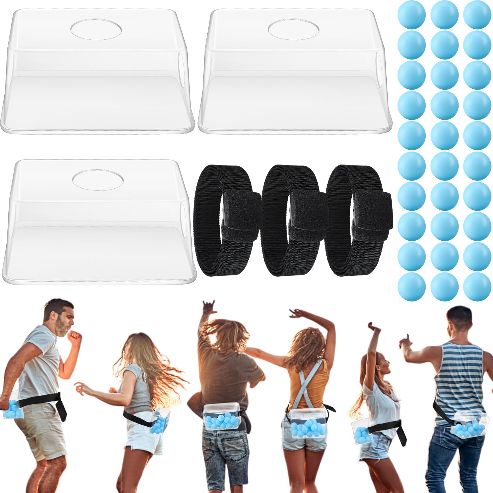 Snapklik.com : Vinsot 3 Sets Baby Shower Games Bridal Funniest Baby ...