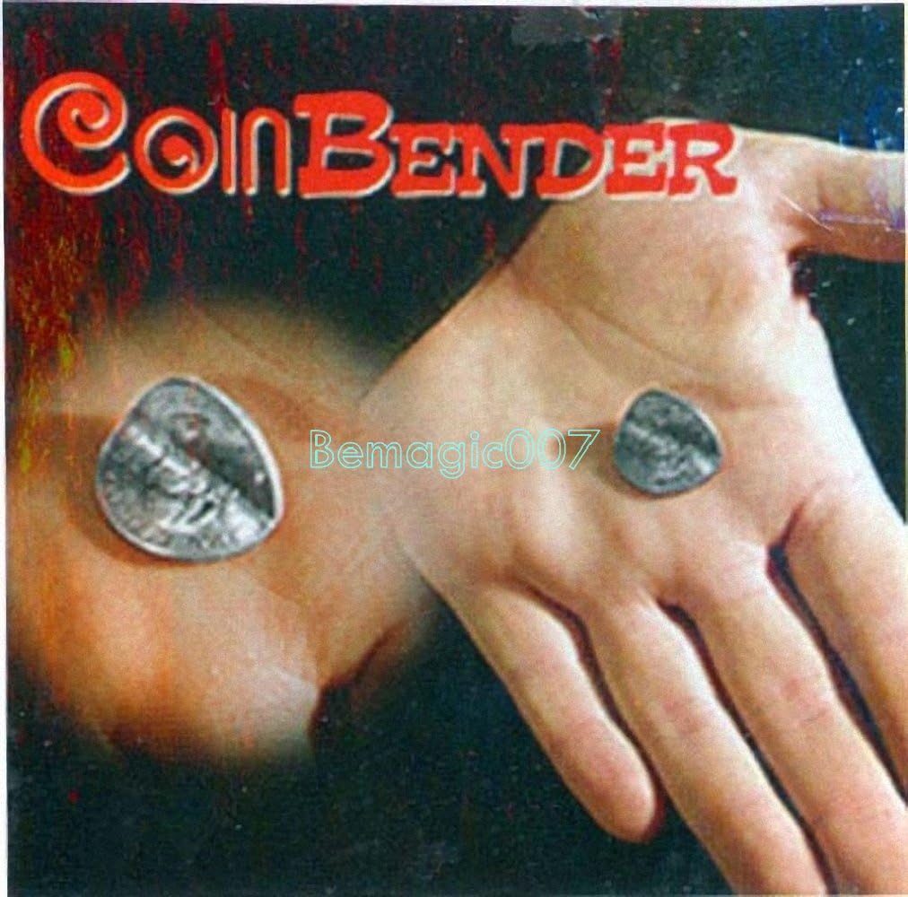 Amazon.com: Mentalism Magic Tricks Coin Bender : Toys & Games