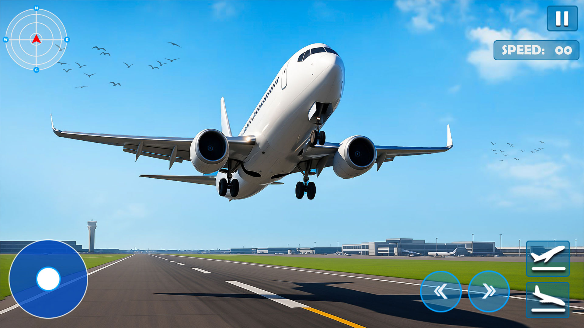 Plane Games Flight Simulator 2k25 3D: Real Airplane Simulator: Advance ...