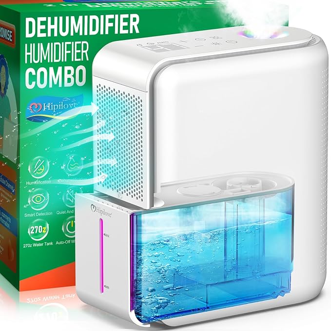 Amazon.com - Dehumidifier and Humidifier Combo 2 in 1(350 Sq. Ft)for ...