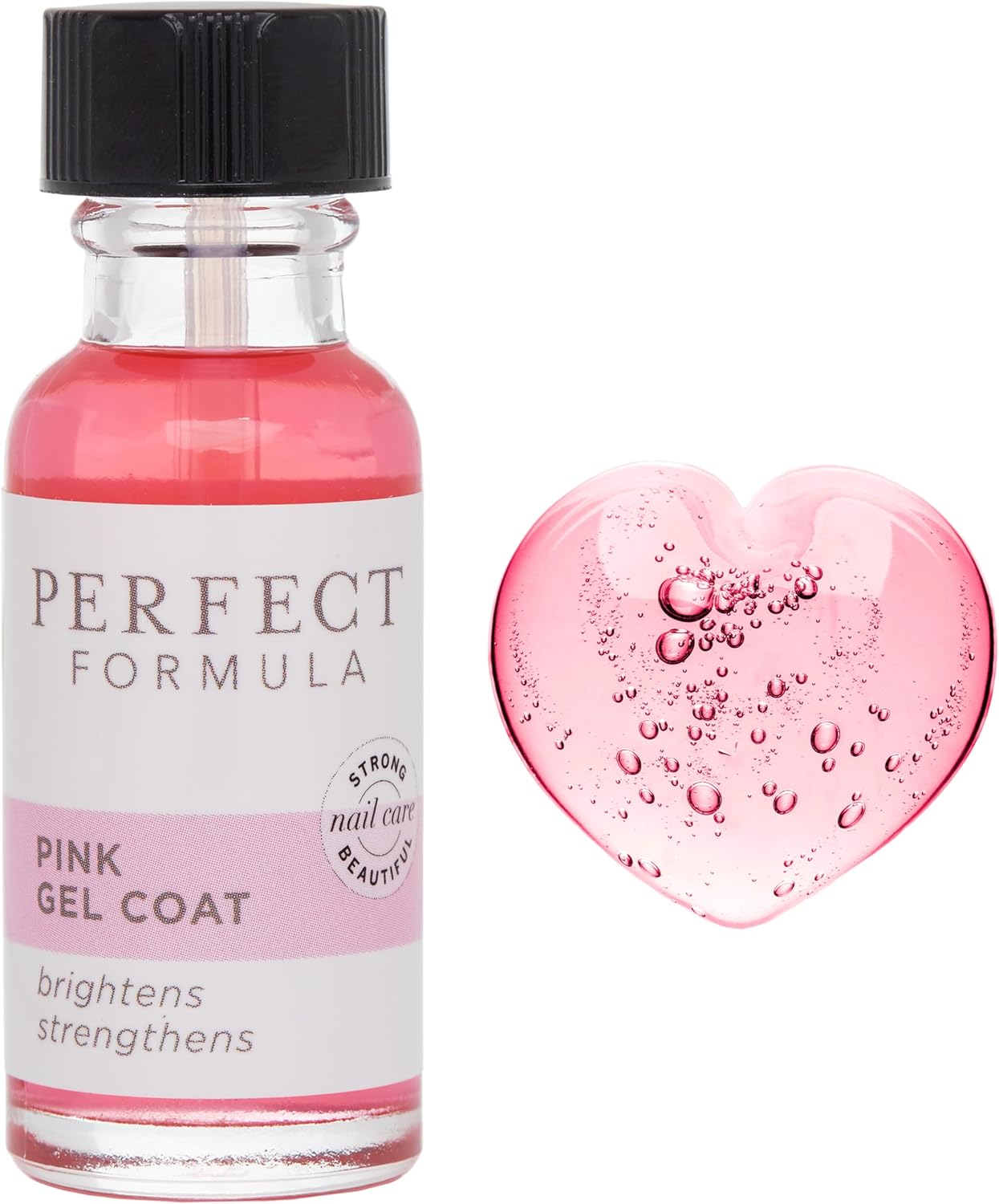 Perfect Formula Pink Gel Coat, 0.6 Fl Oz : Amazon.ca: Beauty & Personal ...