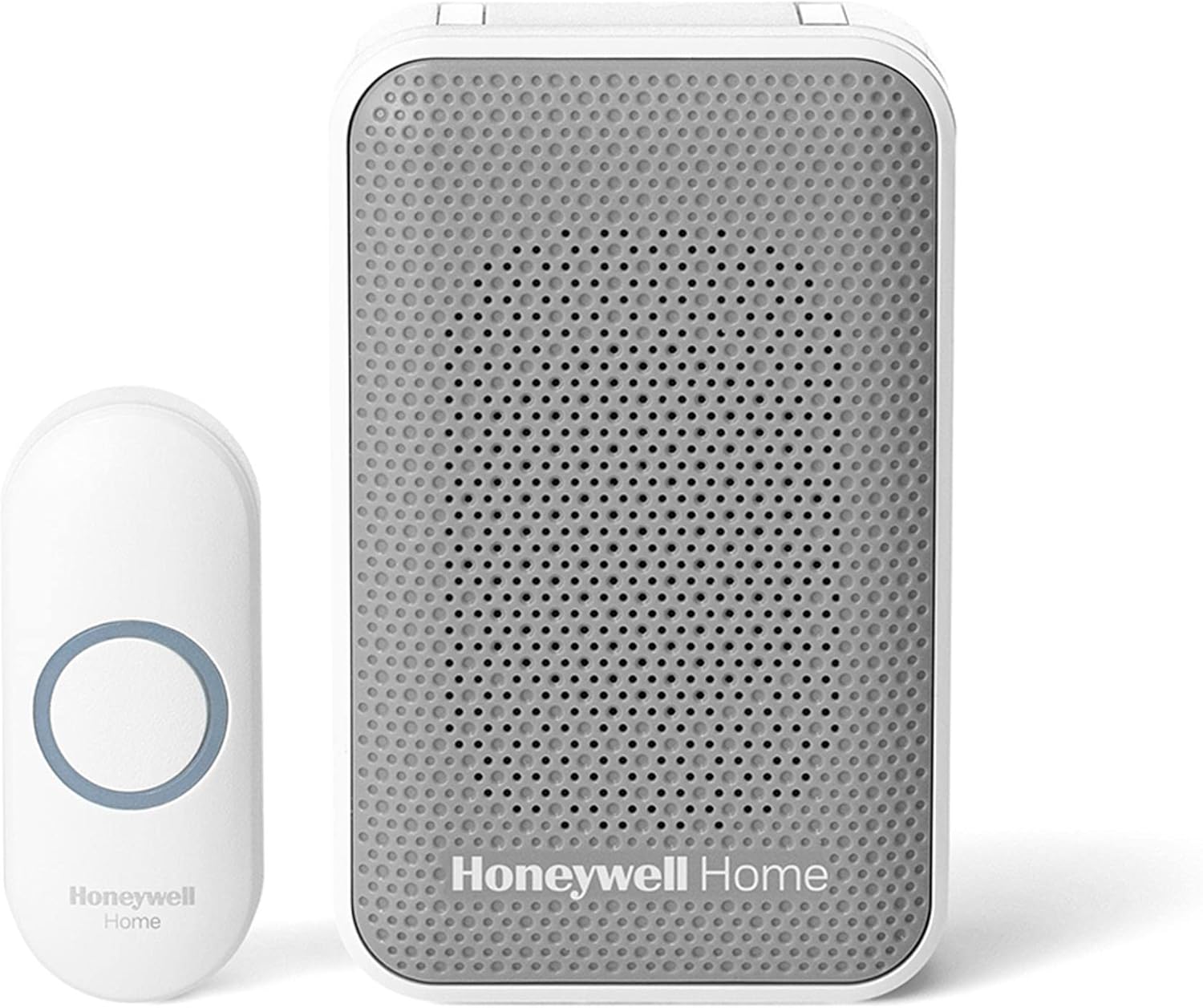 Honeywell Home RDWL313P2000 Doobell Plug-in Wireless Doorbell & Push ...
