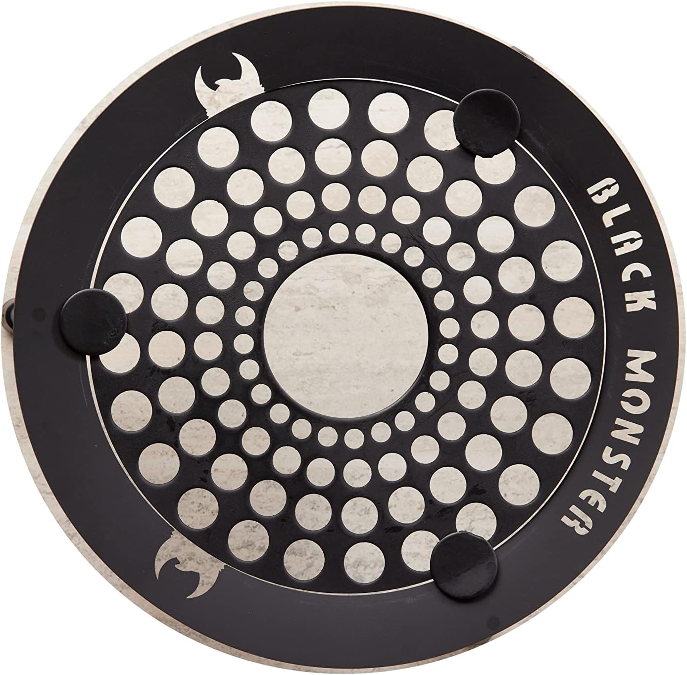 Amazon.co.jp: BlackMonster Towerキャンプ アウトドア 五徳 キャンプグリドルタワー 高さ調節が自由 : スポーツ＆アウトドア