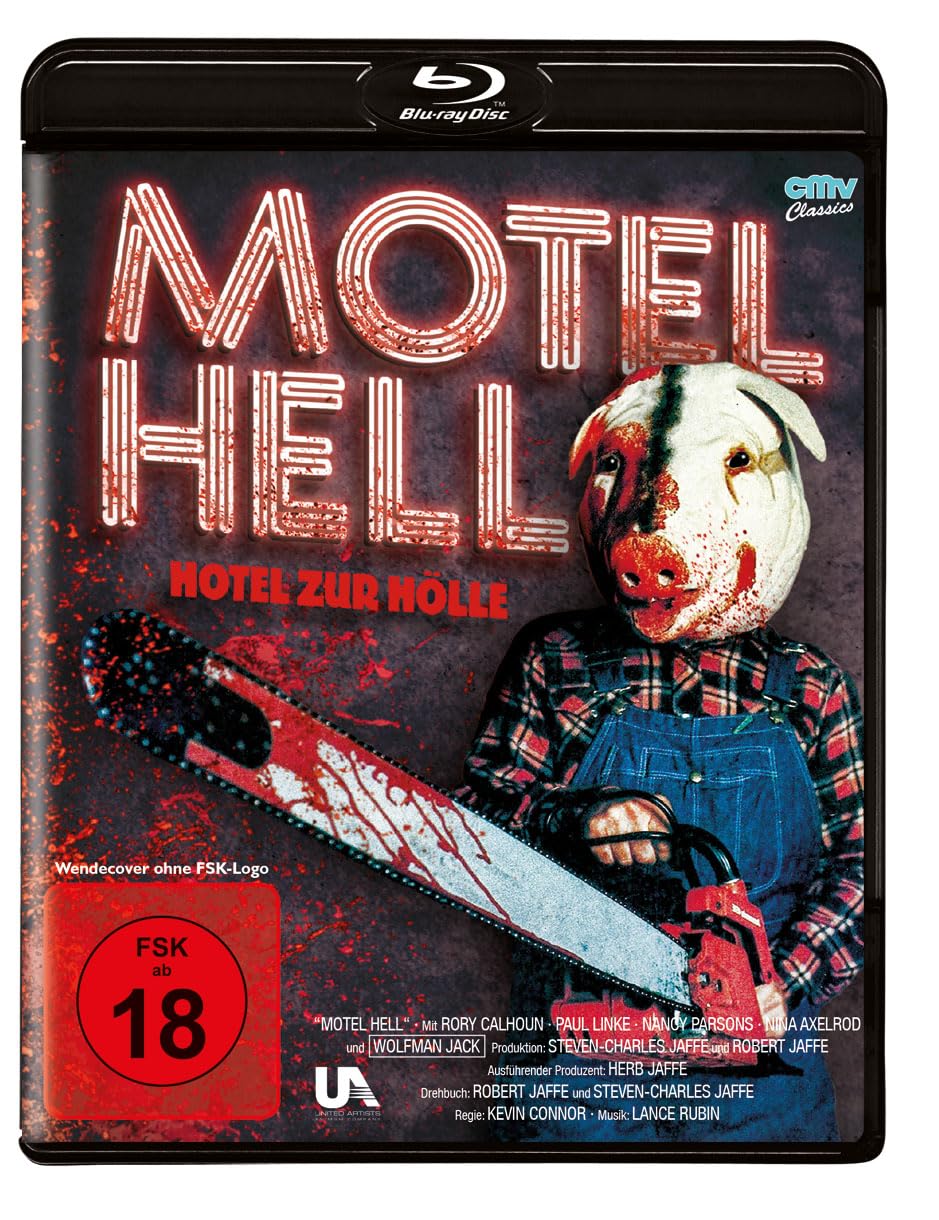 Motel Hell (Hotel zur Hölle) [Blu-ray]: Amazon.de: Calhoun, Rory, Linke ...