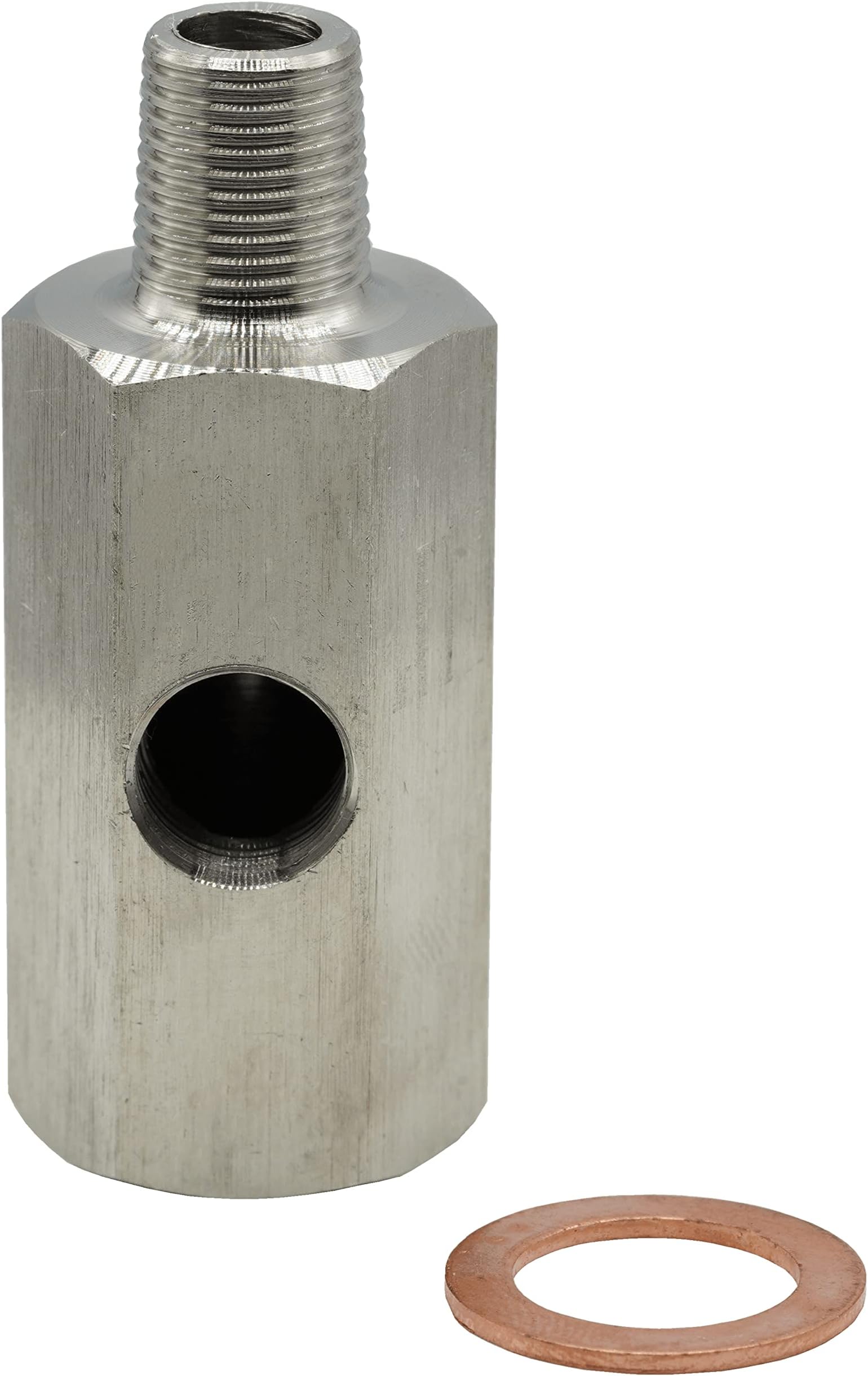 Amazon.com: Nowkont 1 PC Car Oil Pressure Sensor Connector, 1/8" BSPT ...