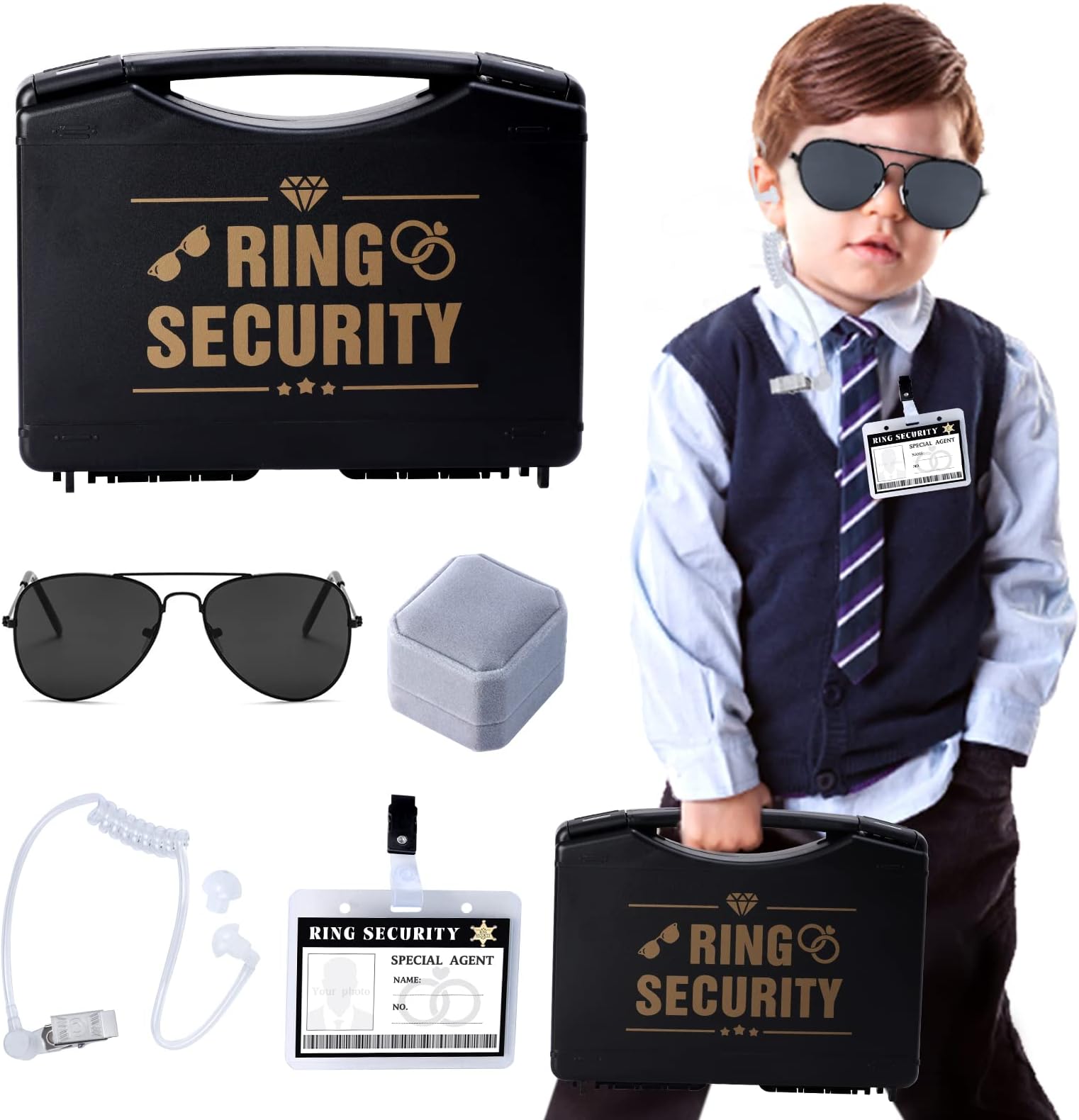 Amazon.com: Hobby Lobby Ring Security Wood Briefcase Box : Clothing ...