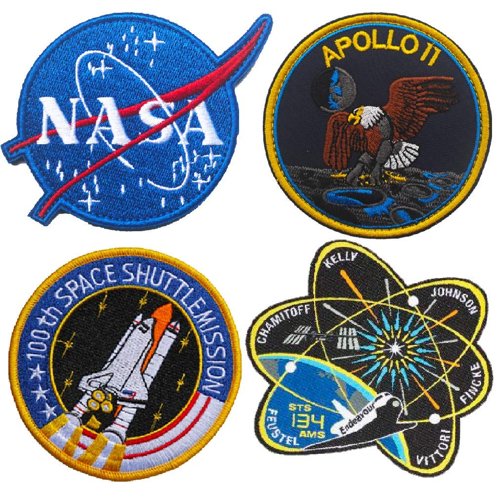 Nasa Meatball Patch