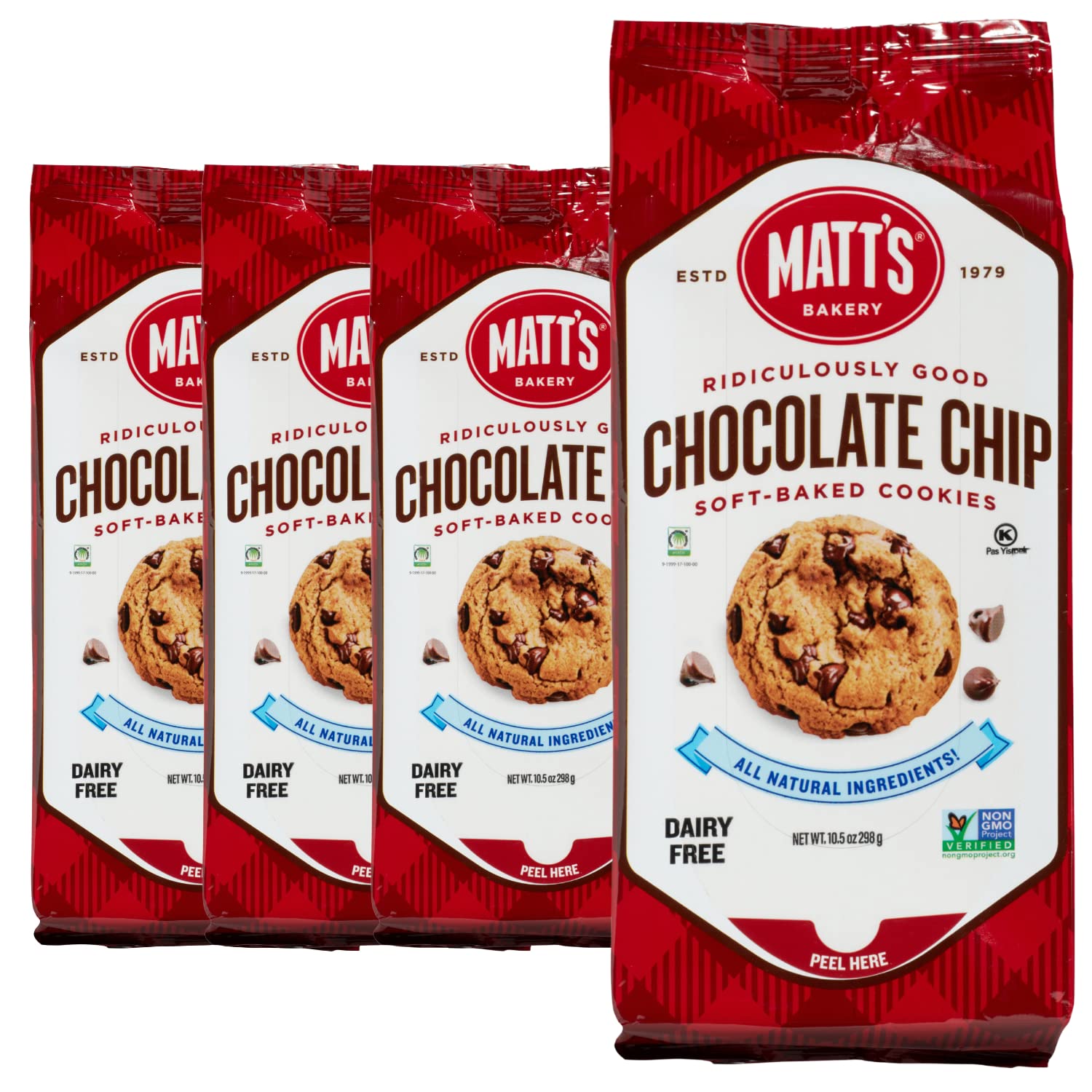 Amazon.com: Matt's Bakery | Chocolate Chip Cookies | Soft-Baked, Non ...