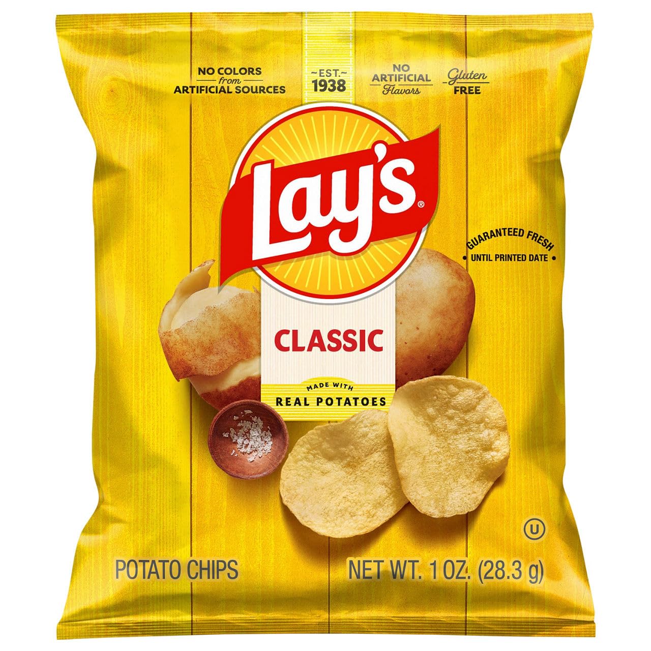 Frito-Lay Lay's Potato Chips Classic 1 Oz | Dickey Bub Farm & Home