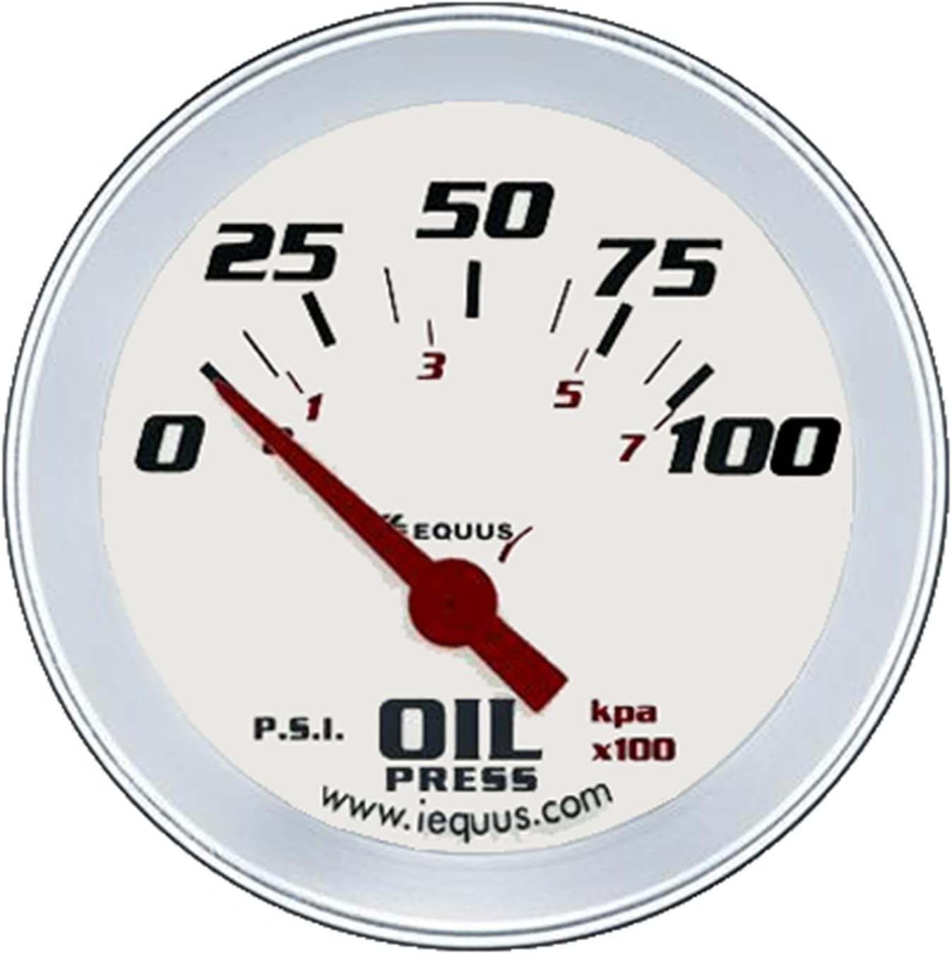 Equus 8464 Electric Oil Pressure Gauge, Oil Pressure - Amazon Canada
