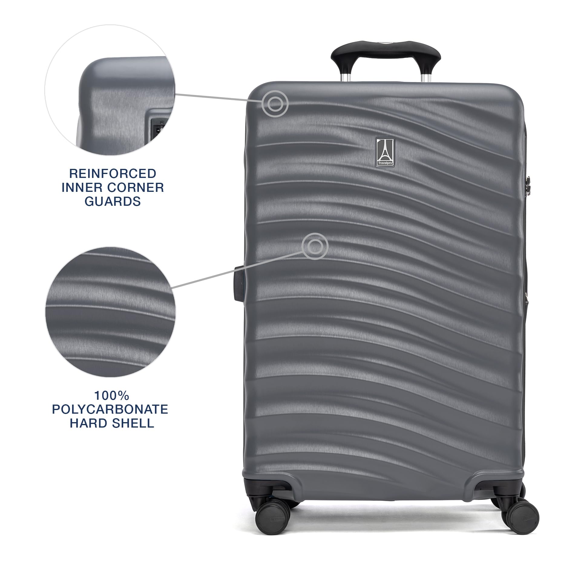 Snapklik.com : Travelpro Maxlite Air V2 Hardside Expandable Luggage, 8 ...