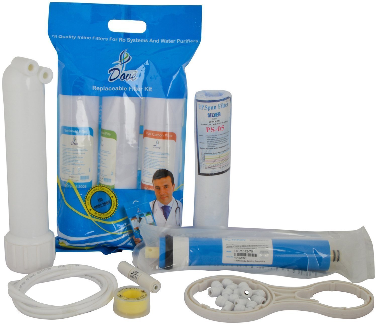 A B Traders Ro Service kit with VONTRN Ro Membrane, Full self Service ...