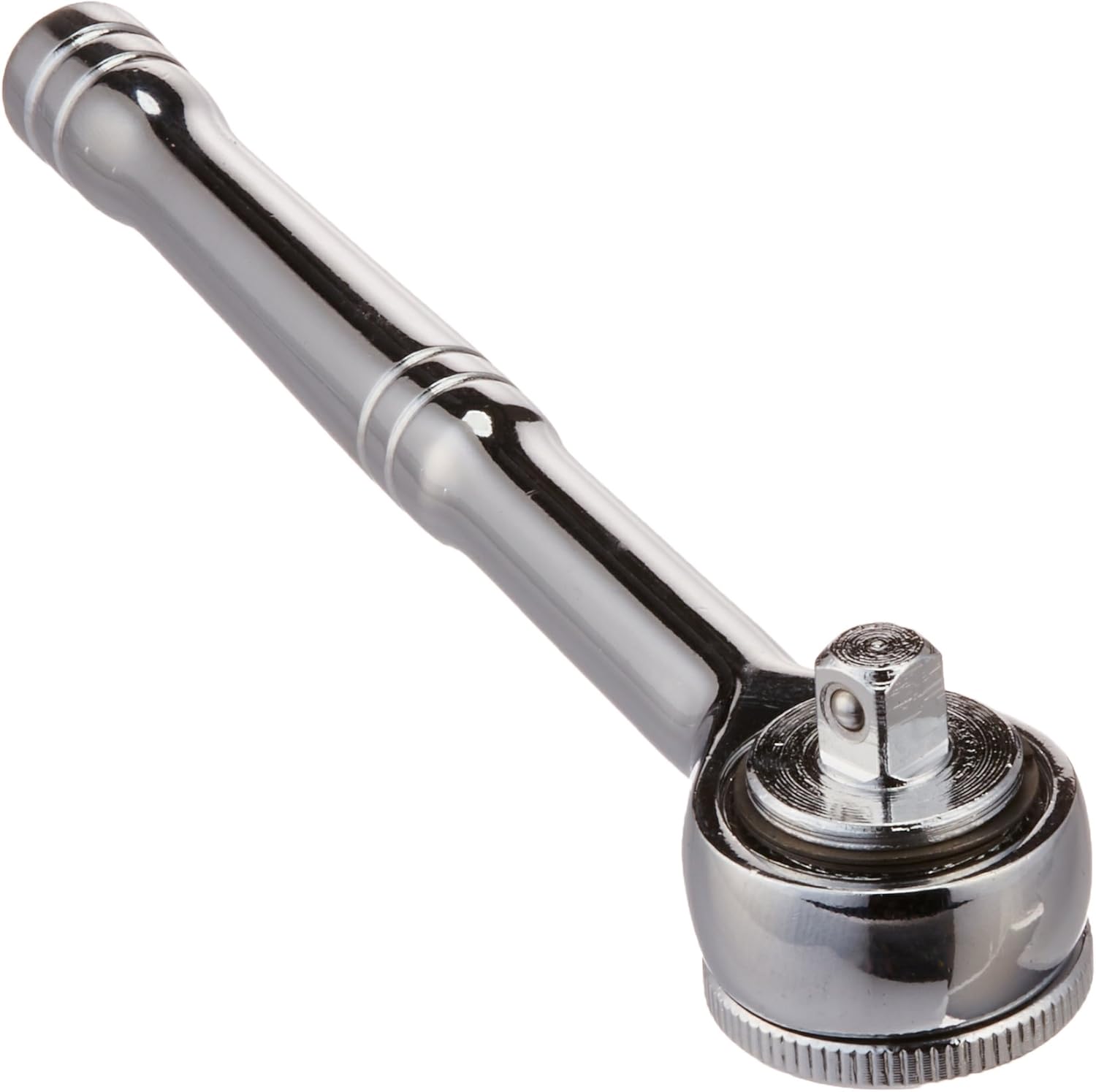Hiltex 03037 1/4" Square Drive Mini Ratchet, Chrome Plated Steel | 43 ...