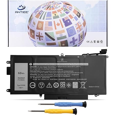 Amazon.com: 07KRV H4PVC Laptop Battery for Dell Latitude 5330 5430 5530 ...