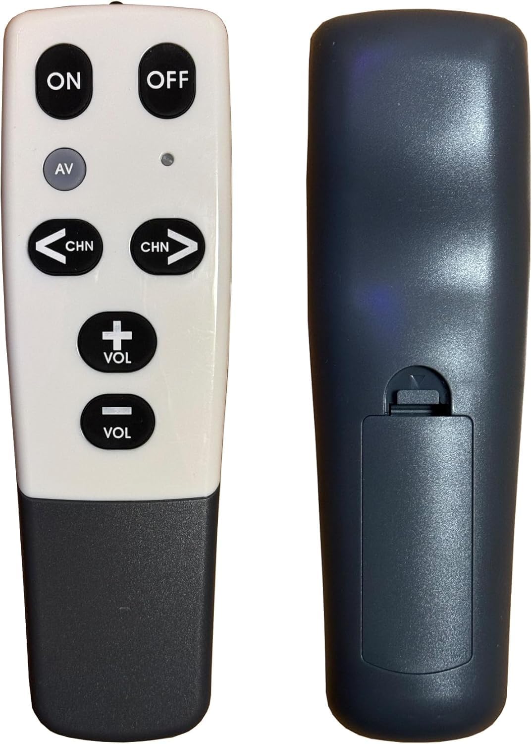 Amazon.com: Big Button Universal TV Remote Control for Seniors, Easy to ...