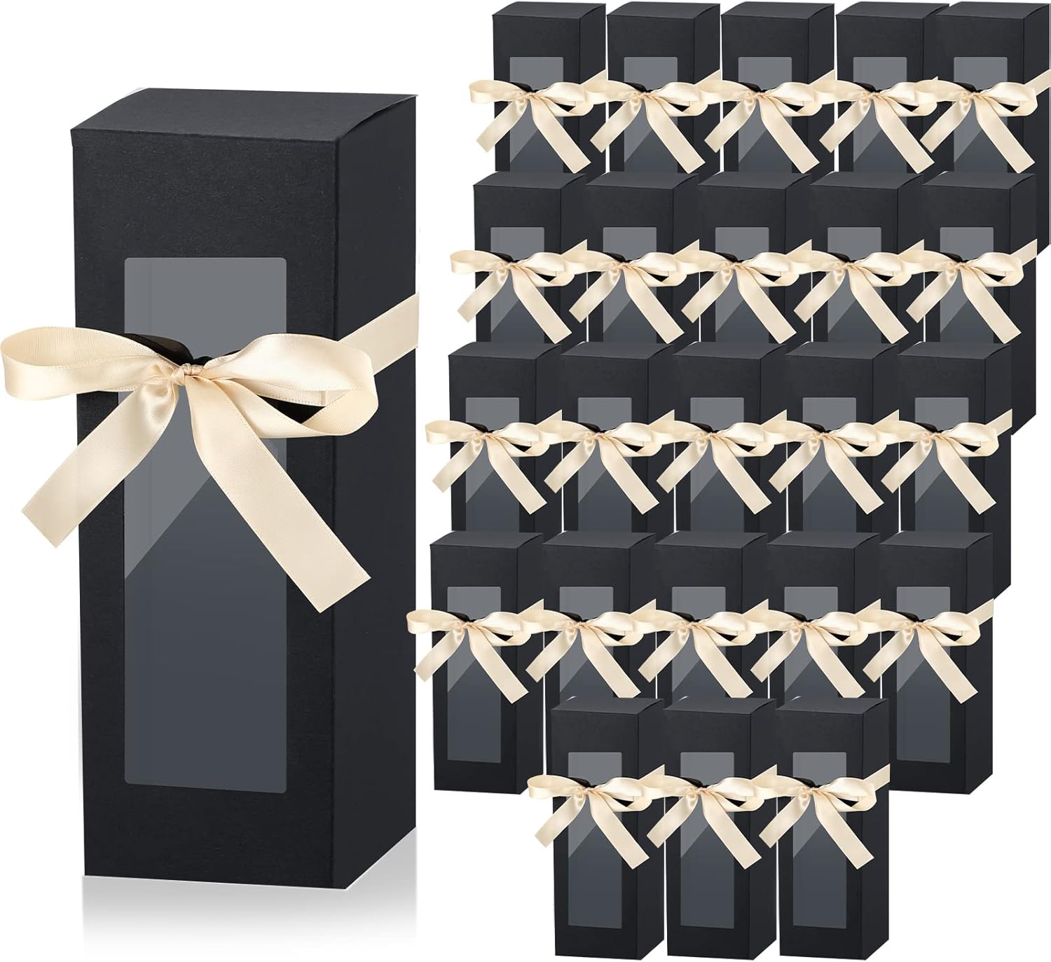 Amazon.com: PerKoop 24 Pcs Tumbler Gift Boxes with Ribbon Sublimation ...