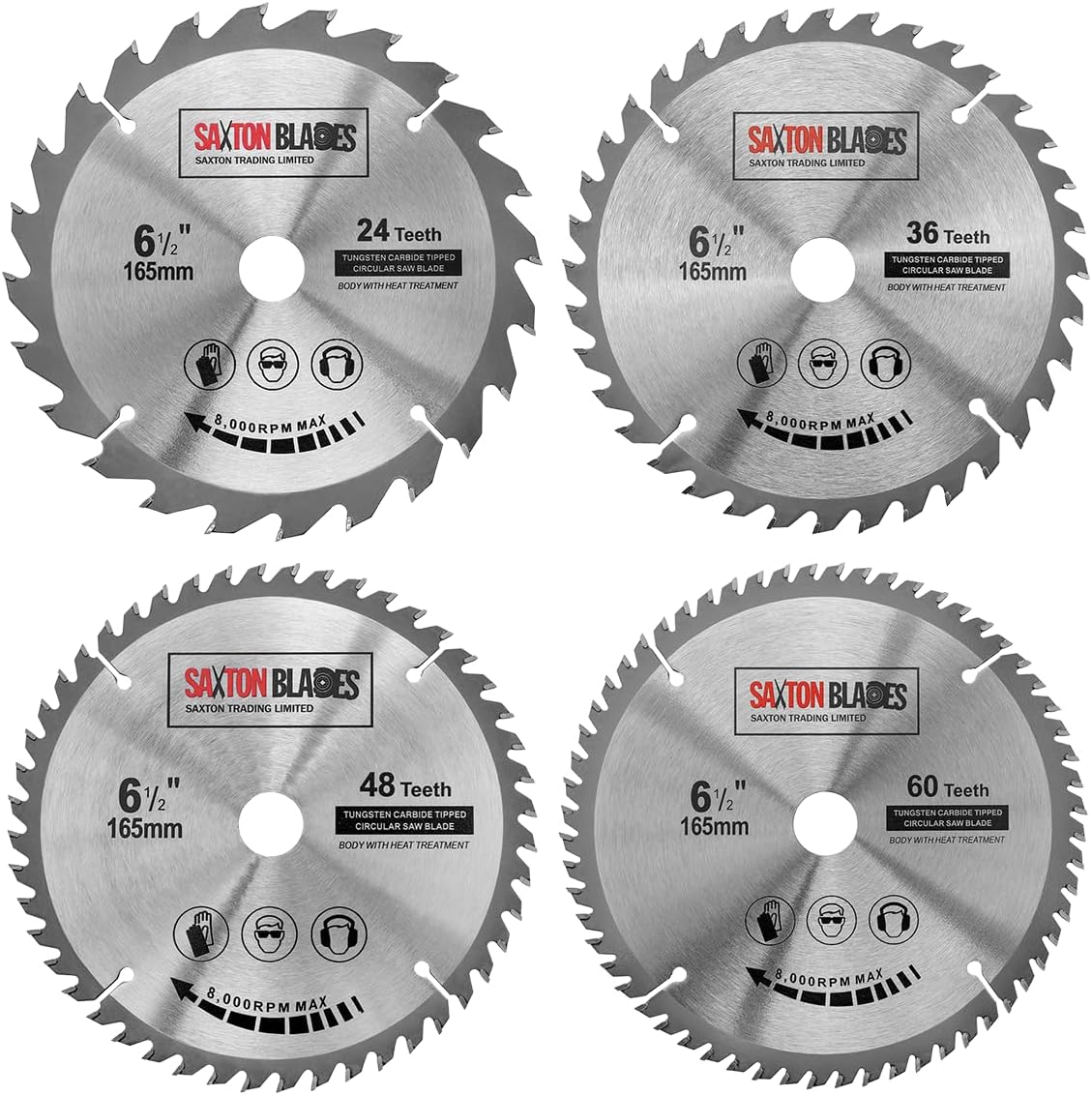 DEWALT DT10624-QZ Premium Circular Saw Blade ELITE SERIES - 165 mm x 20 ...