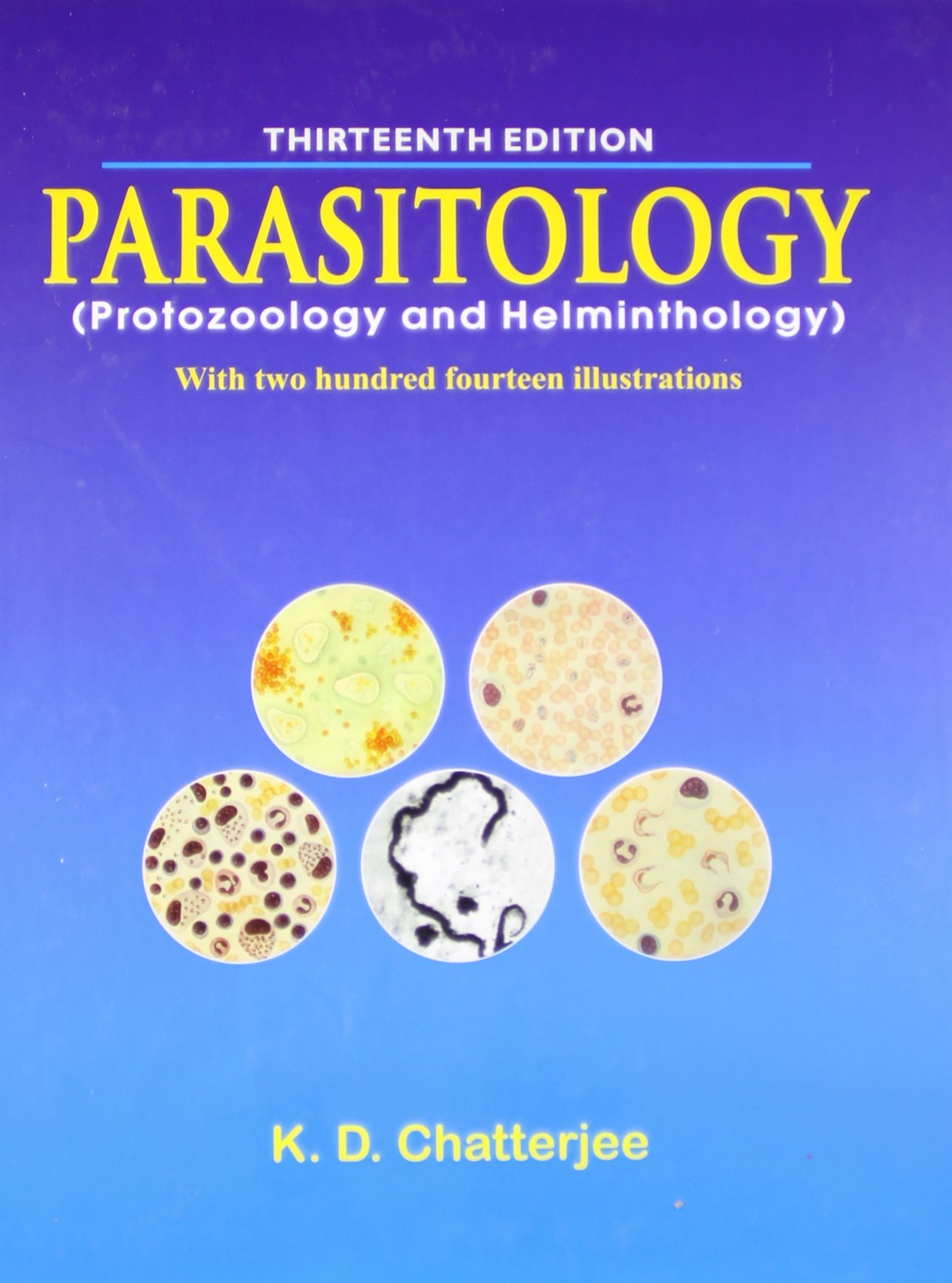 Parasitology Protozoology And Helminthology 13Ed (Hb 2019 ...