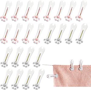 Amazon.com: 24 Pack Clothespins Laundry Clothes Pins for Hanging ...