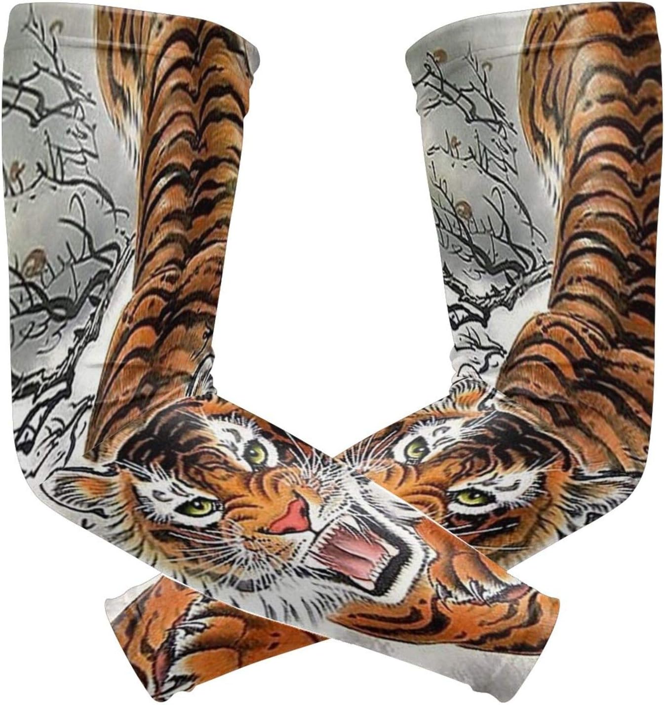 NiYoung Mangas de brazo de enfriamiento para hombres y mujeres, mangas ...