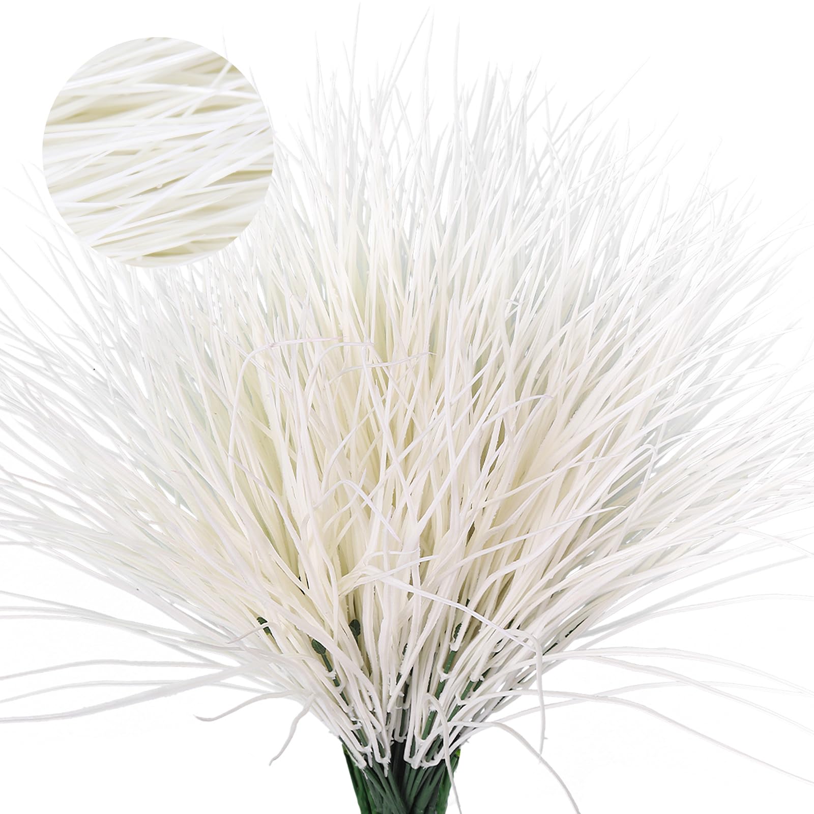 Amazon.com: RECUTMS Fake Plant Wheat Grass Stems Artificial Grass Fake ...