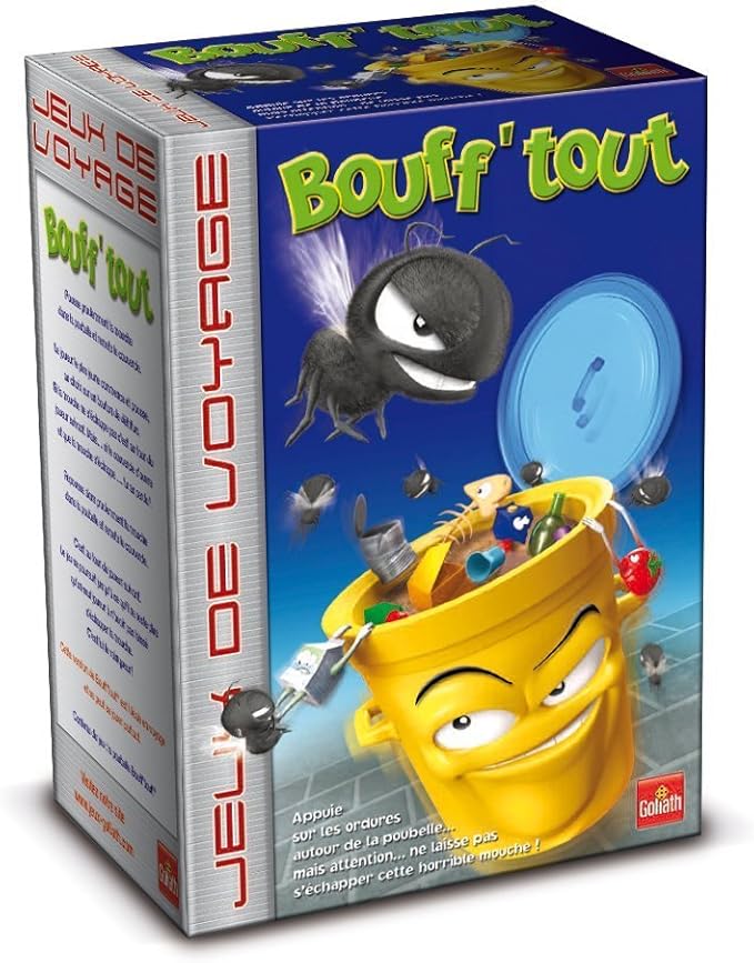 Goliath - Jeu de voyage - Bouff'Tout Voyager : Amazon.fr: Jeux et Jouets