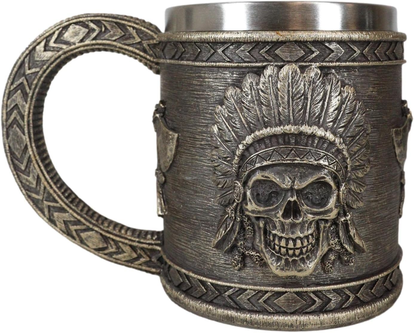 Amazon.com | Ebros Gift Native American Indian Tribal Chief Warrior ...