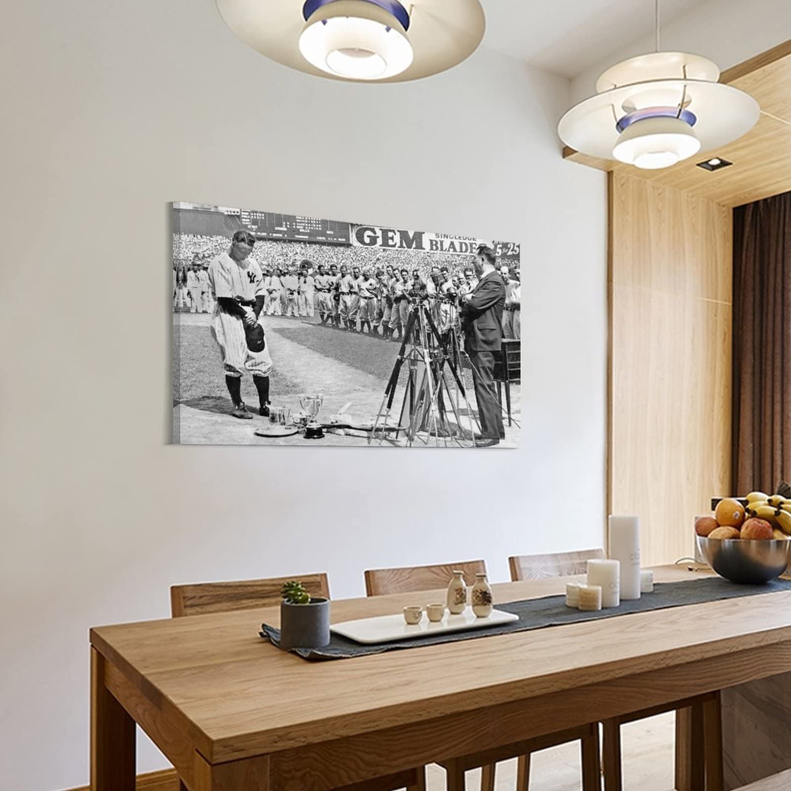 Lou Gehrig Speech Poster