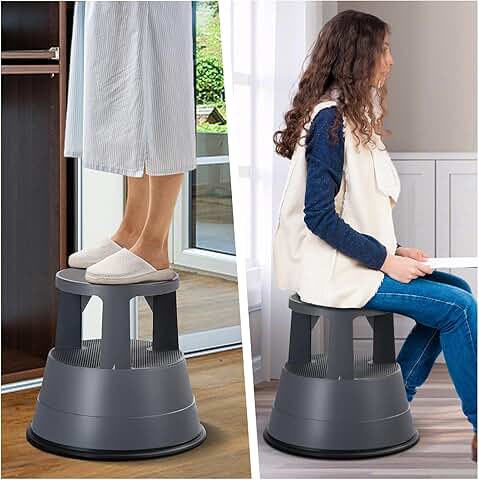 Amazon.com: Office Step Stools - Office Step Stools / Office Chairs ...