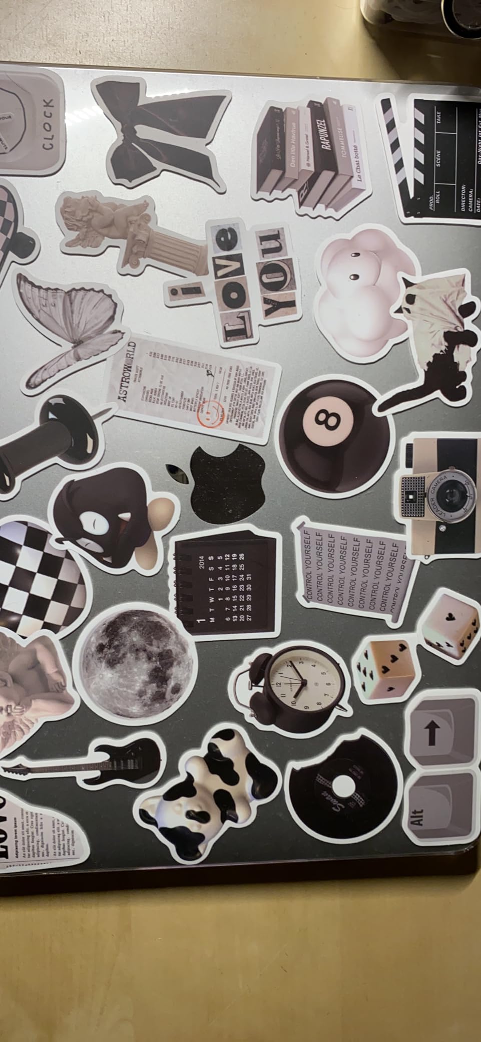 60 Stück Sticker Aesthetic Vintage Aufkleber Wasserfest Scrapbook ...