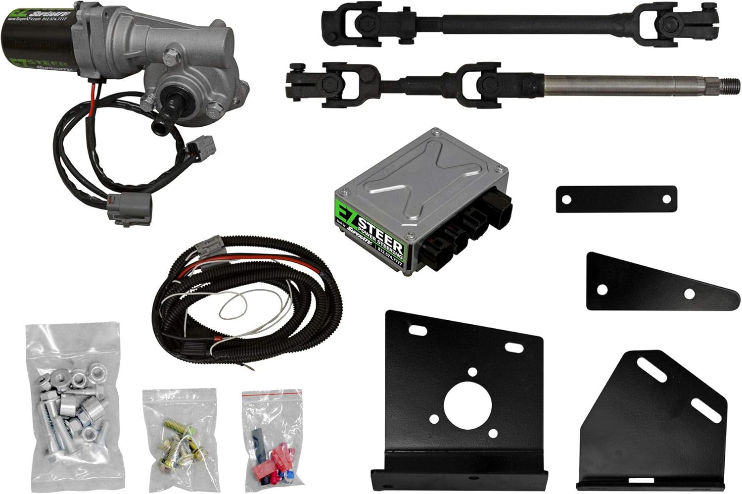 SuperATV UTV EZ-STEER Power Steering Kit for 2015 Nepal | Ubuy