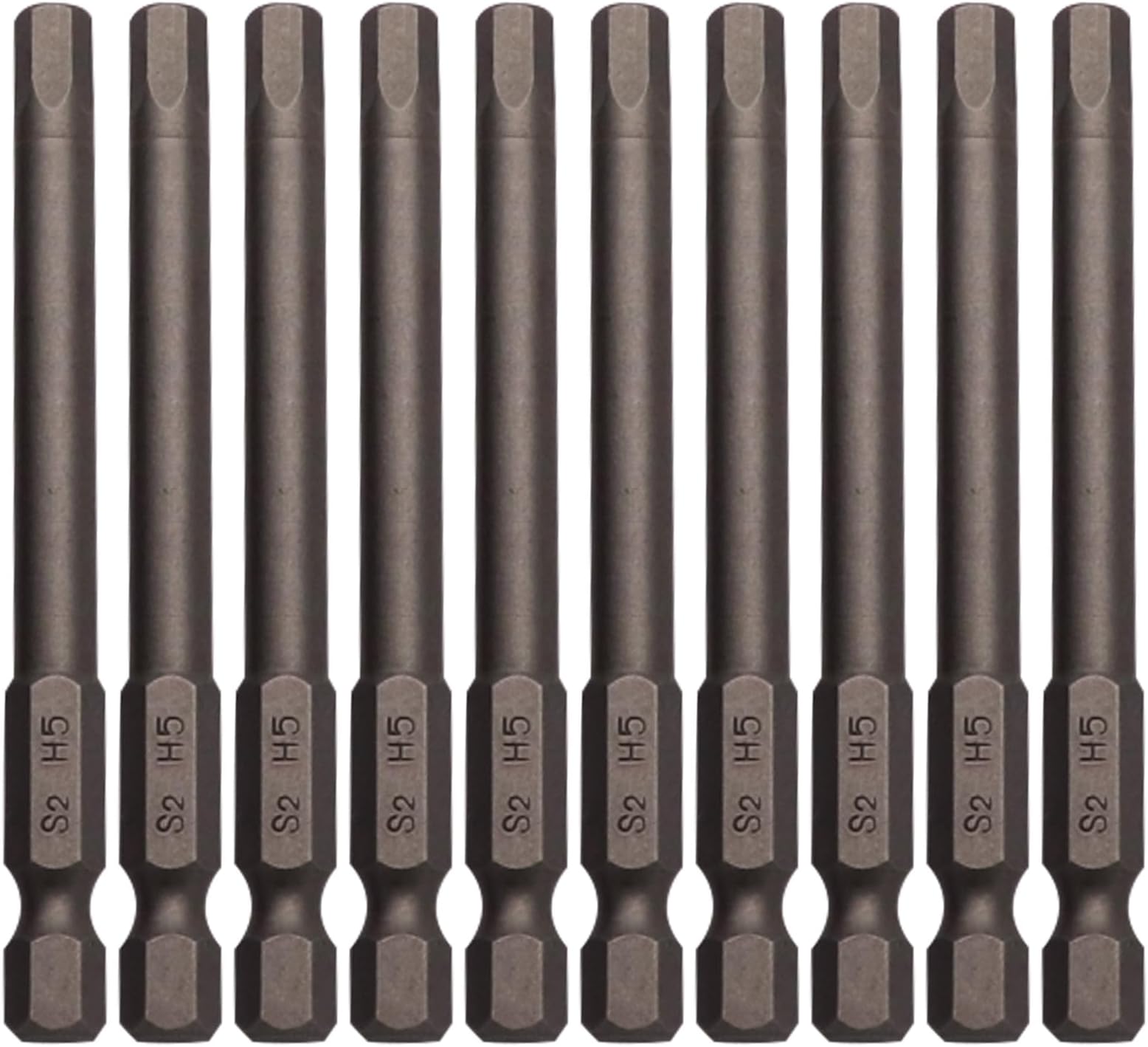 XMHF Magnetic 5mm Tip H5 Hex Head Screw Driver Bit Spanner Screwdriver ...